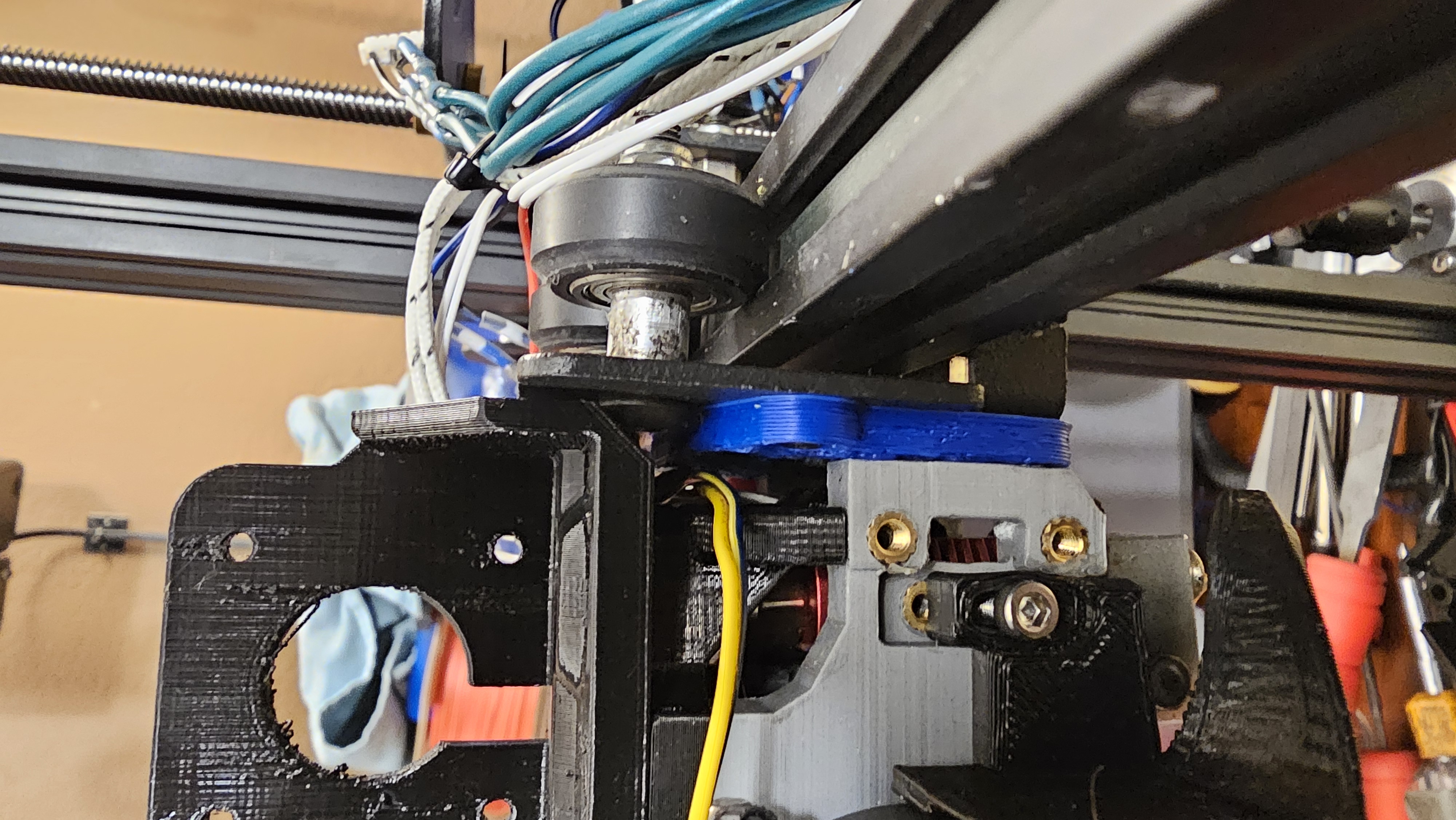 Direct Drive Left Mount Hero Me Gen 7 Tronxy XY 2 Pro by Matthew Ellner ...