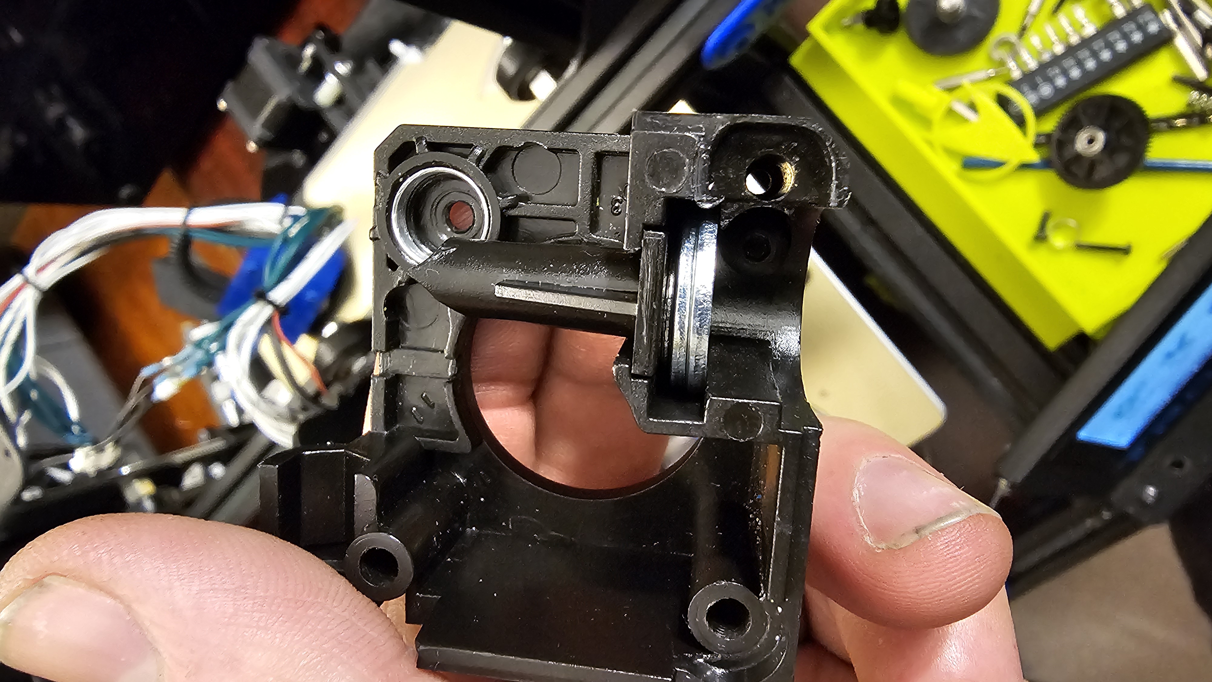 Direct Drive Left Mount Hero Me Gen 7 Tronxy XY 2 Pro by Matthew Ellner ...