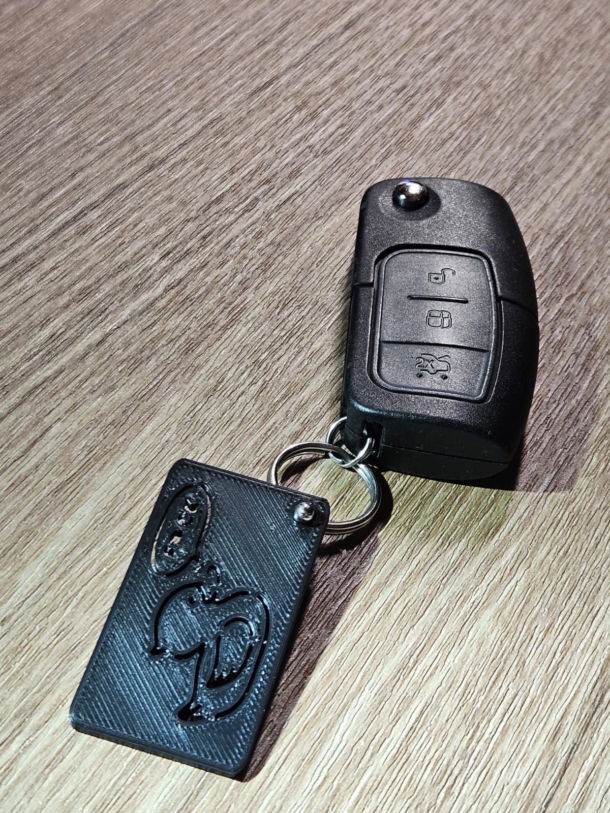 Duck keychain by Andre | Download free STL model | Printables.com