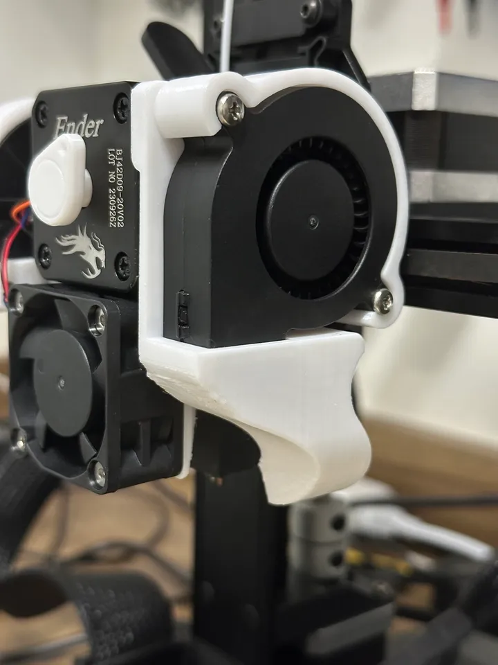 Ender 3 v3 SE 5015 blower fan ducts by felipejfc | Download free STL model | Printables.com