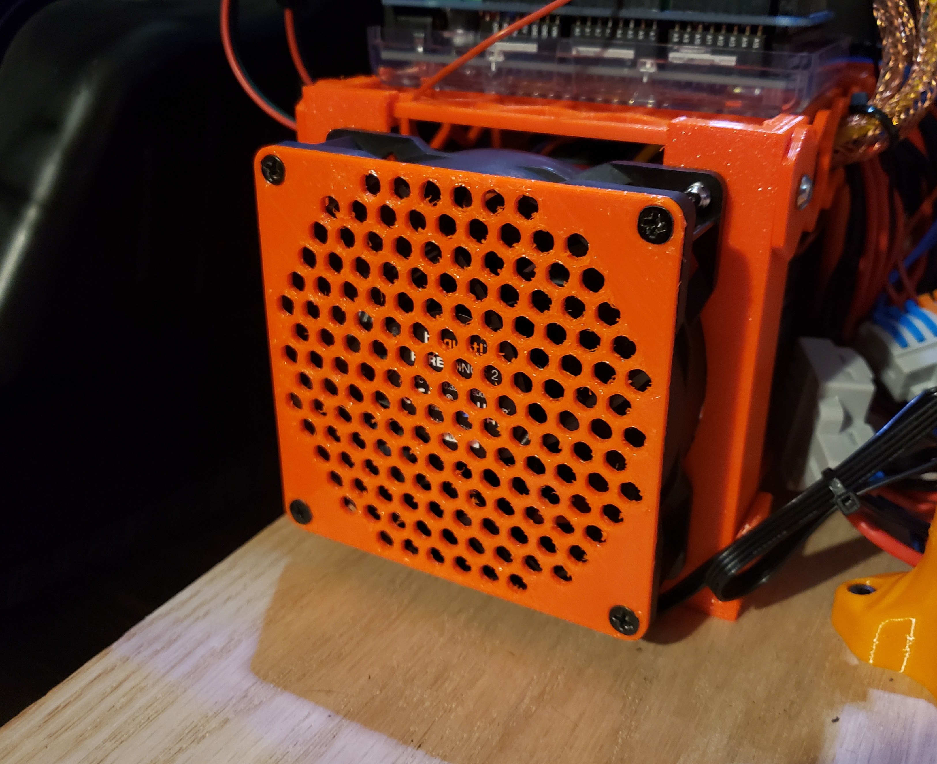 92mm Fan Cover by Justin B | Download free STL model | Printables.com