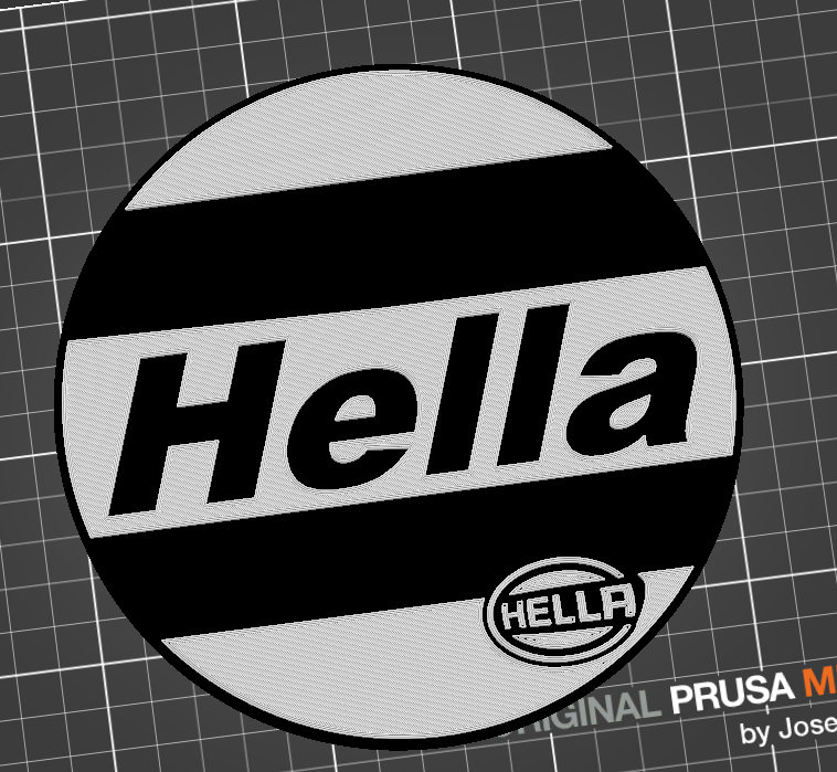 Volkswagen golf 2 Hella light Cover von JakubPluskal | Kostenloses STL ...