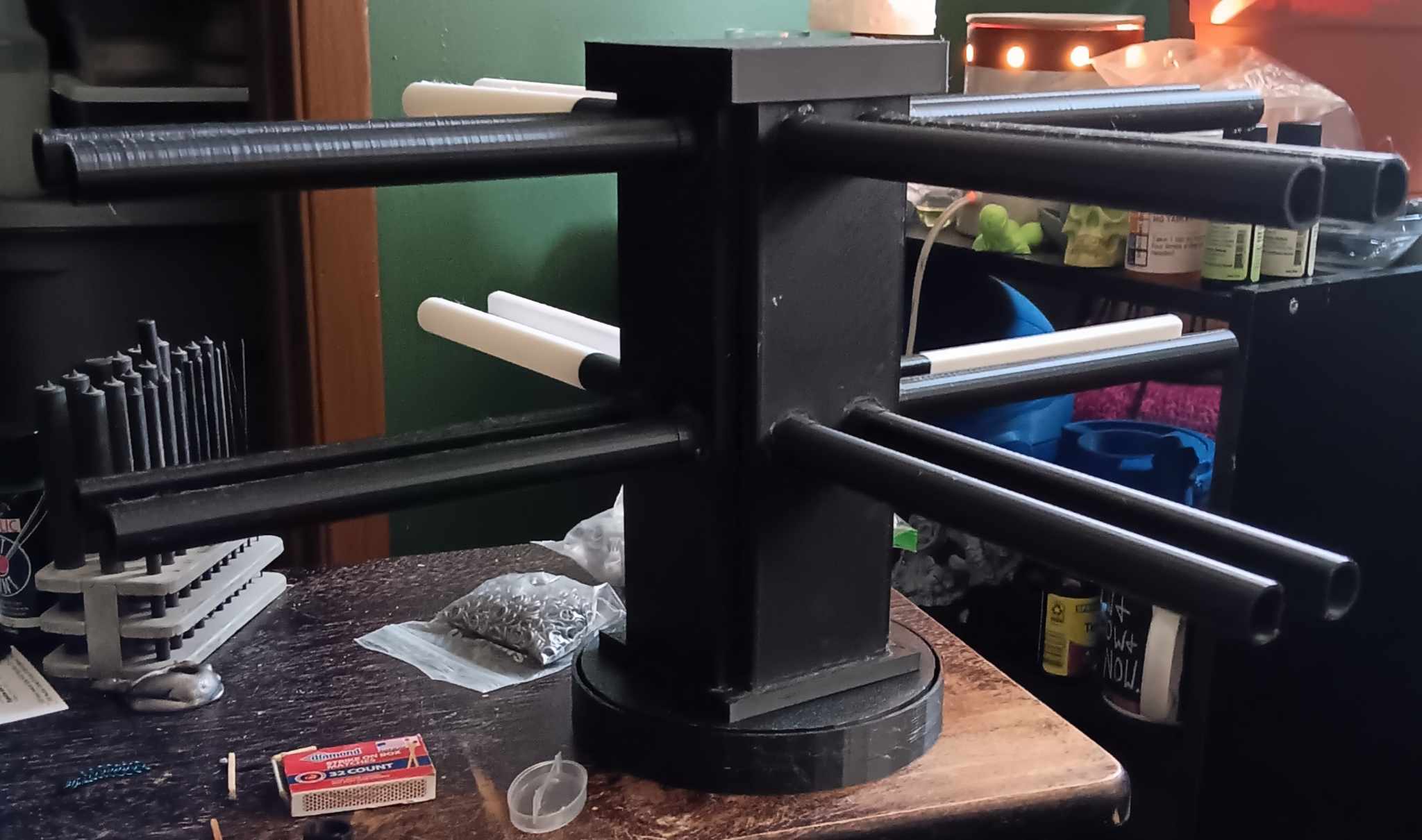 Rotating Bracelet Holder by Des Troy | Download free STL model | Printables.com