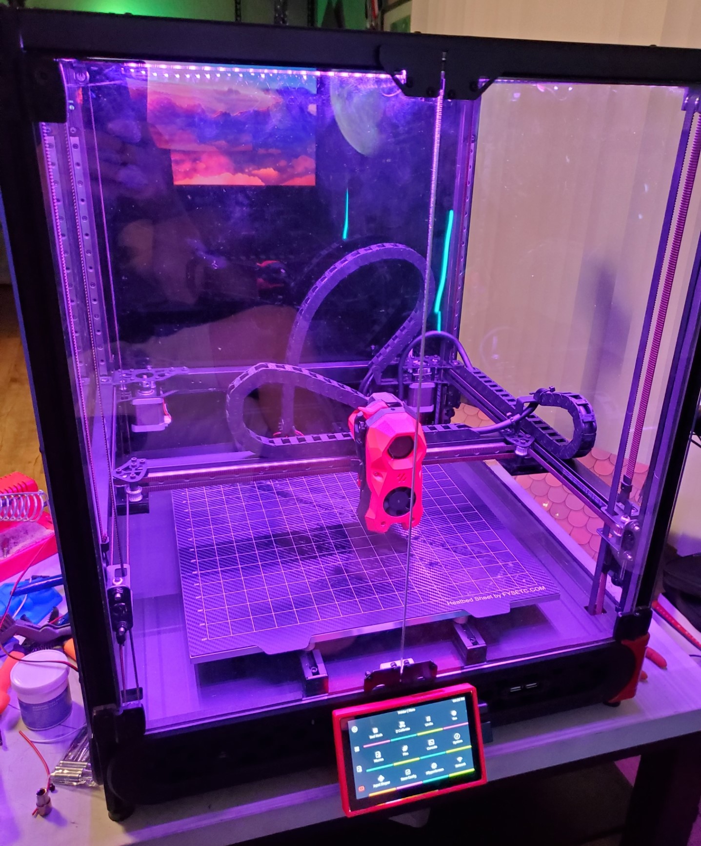 Neopixel Holder for Troodon 3D Printer by Dave Aldrich | Download free ...