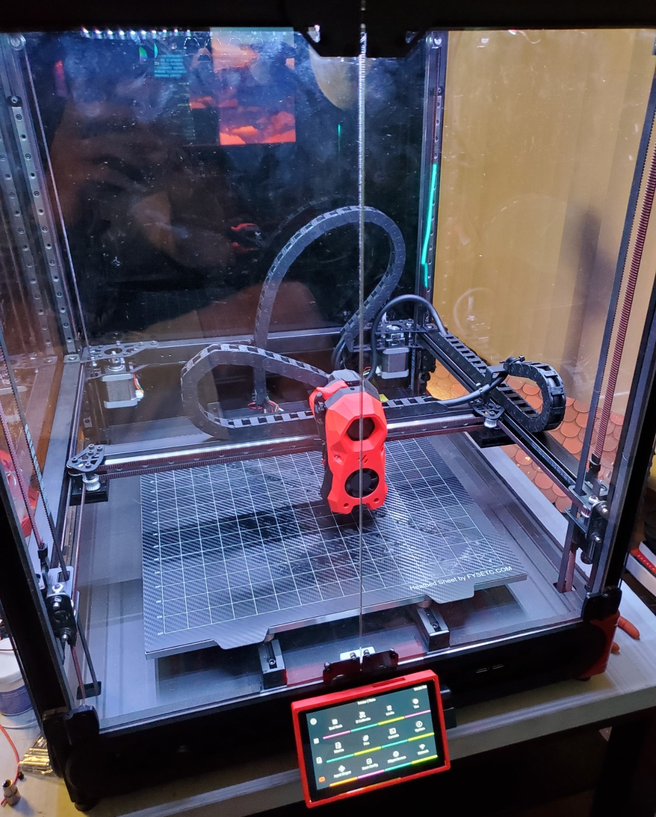 Neopixel Holder for Troodon 3D Printer by Dave Aldrich | Download free ...
