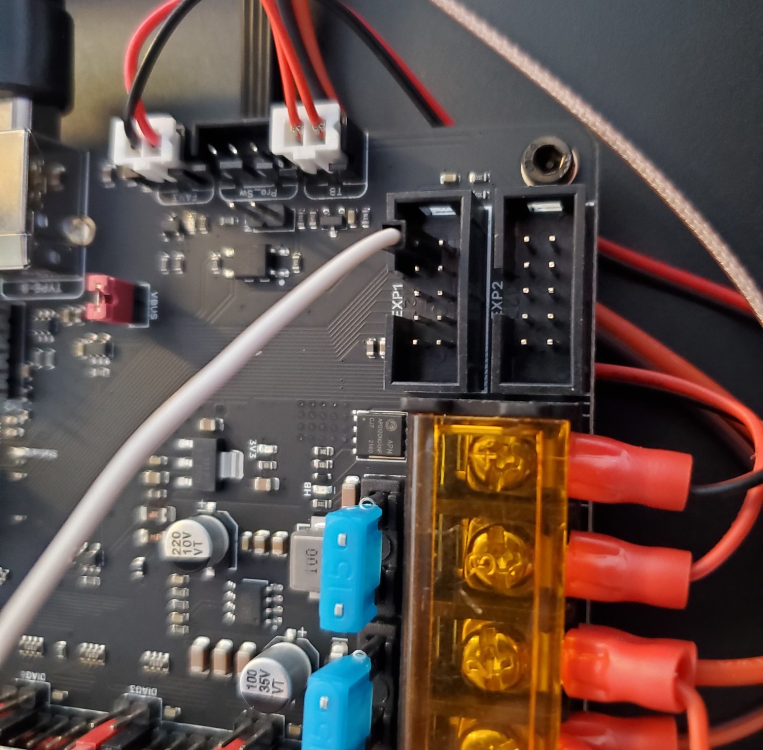 Neopixel Holder for Troodon 3D Printer by Dave Aldrich | Download free ...