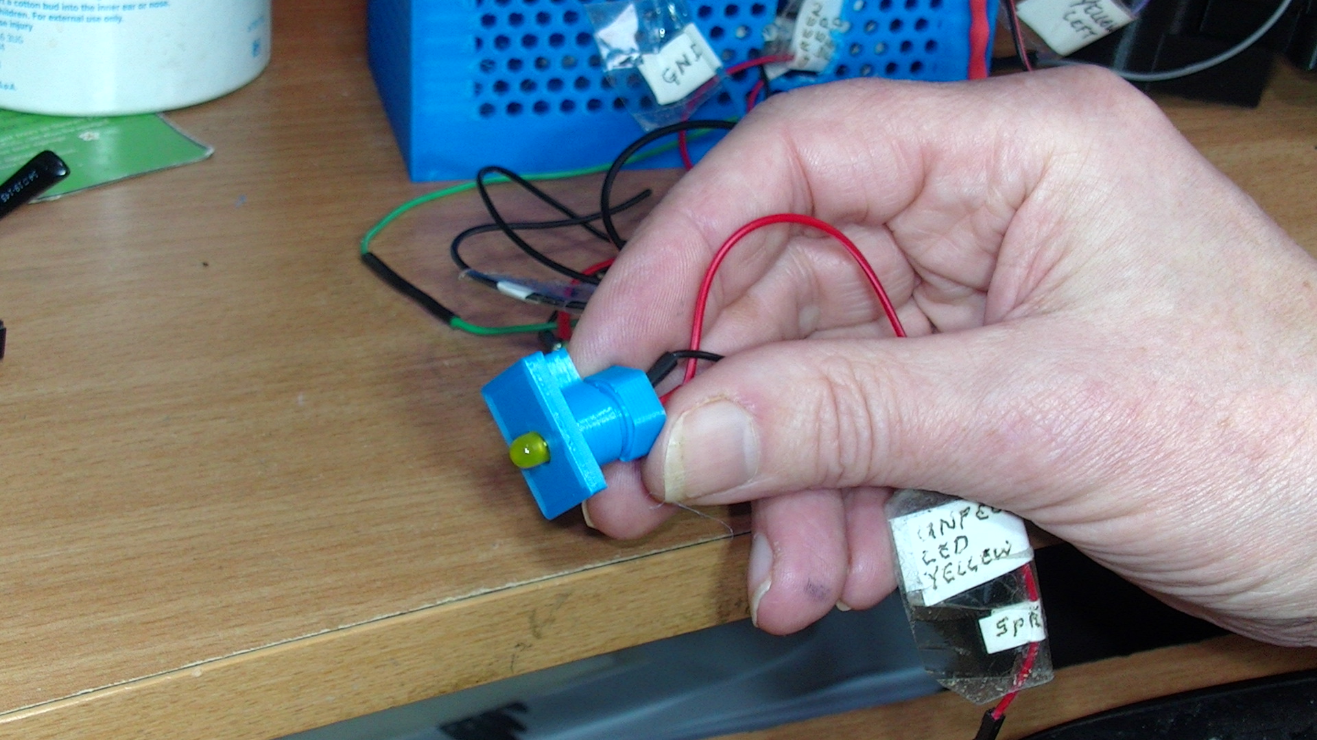 5mm LED Mount to add to your parts by 3D Try Outs | Download free STL ...