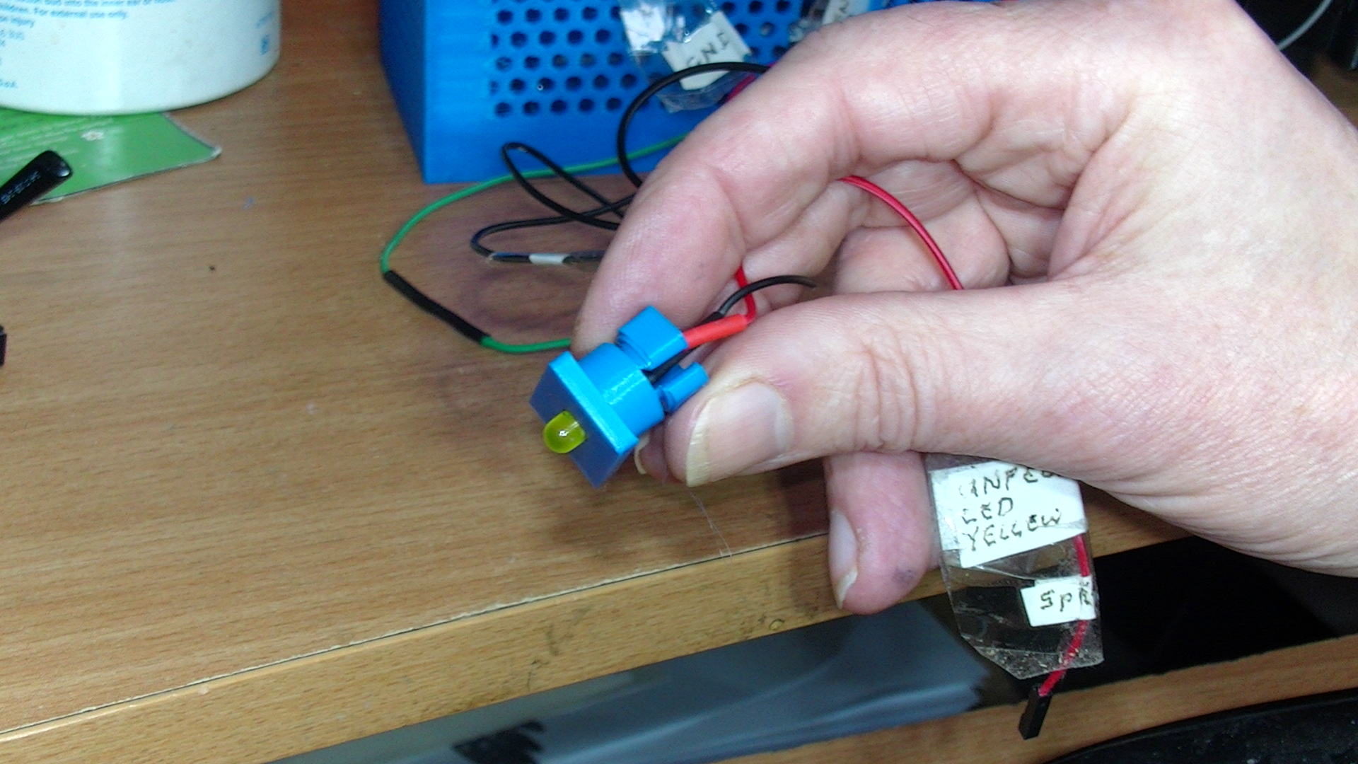 5mm LED Mount to add to your parts by 3D Try Outs | Download free STL ...