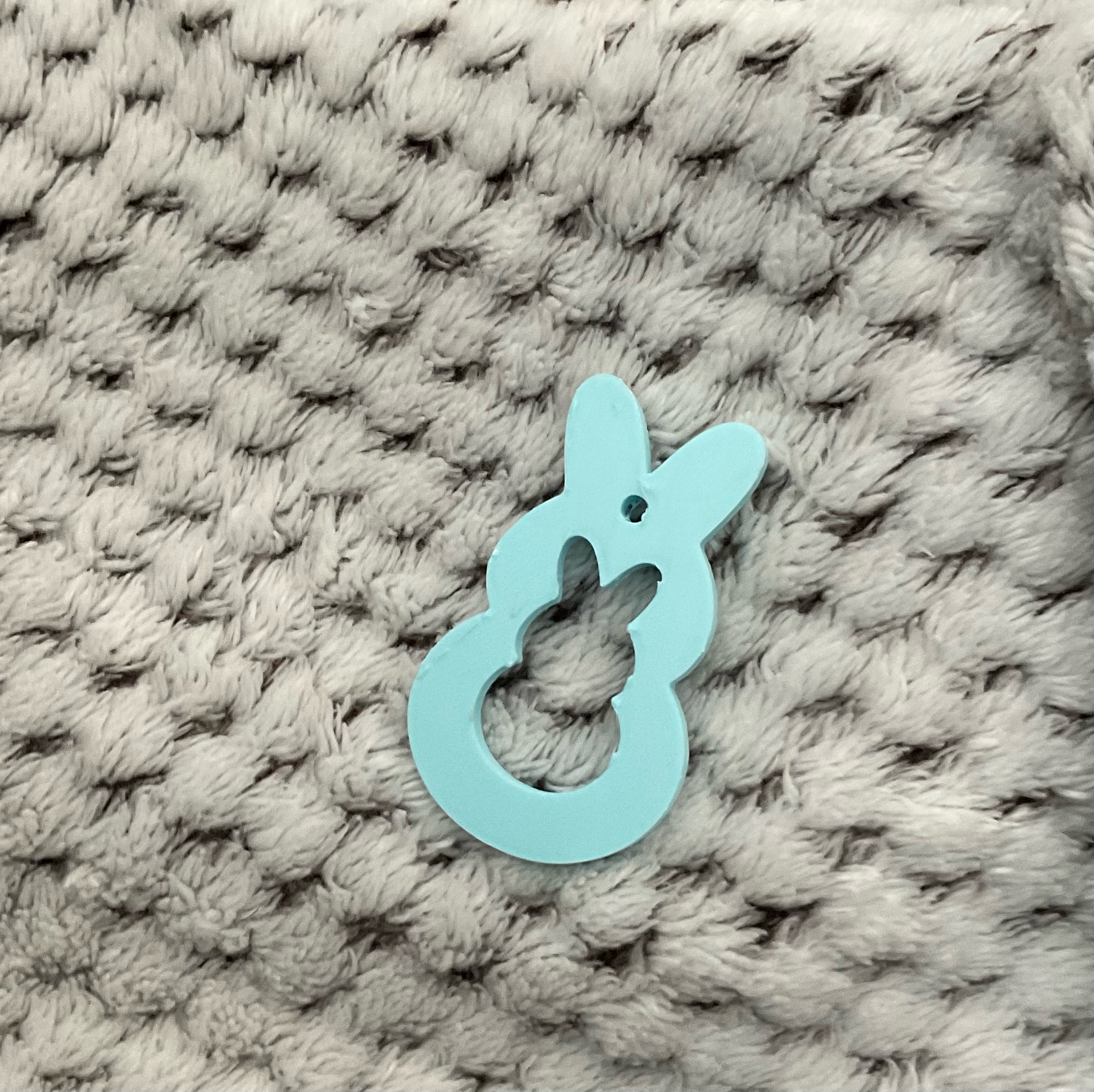 Peep Bunny tag by Ktowns | Download free STL model | Printables.com
