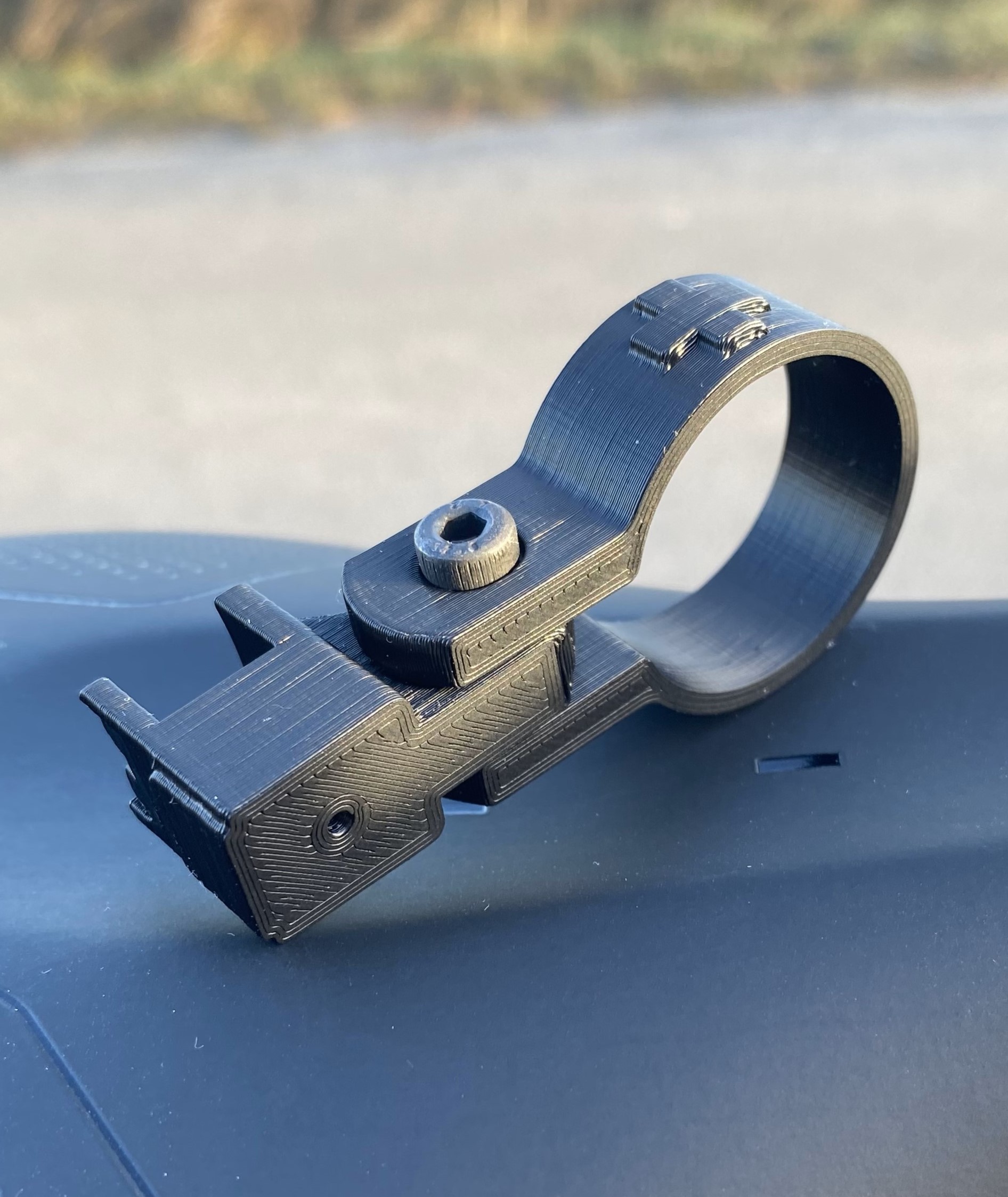 KNOG PLUS MOUNT ON SEATPOST 27.2MM AND 30.9 MM by majster3D ...