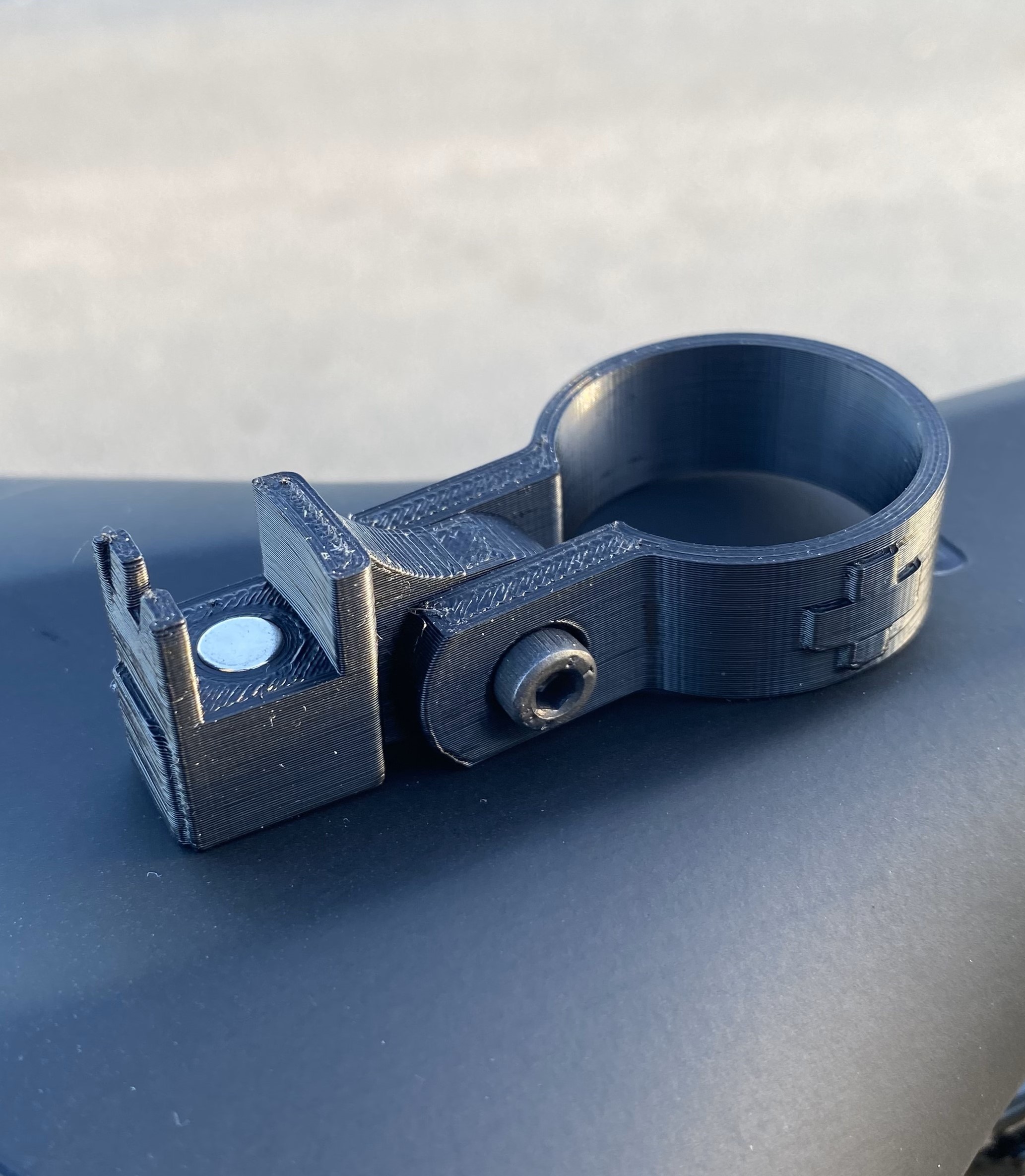 KNOG PLUS MOUNT ON SEATPOST 27.2MM AND 30.9 MM by majster3D ...