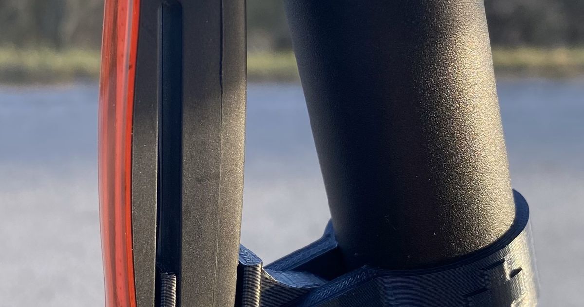 KNOG PLUS MOUNT ON SEATPOST 27.2MM AND 30.9 MM by majster3D ...