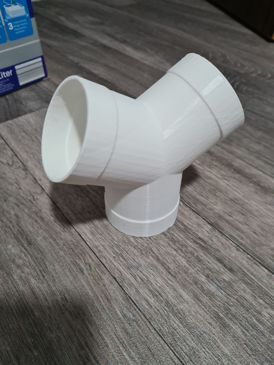 65mm Innendurchmesser Y-Rohr by LordTheCAndy | Download free STL model ...