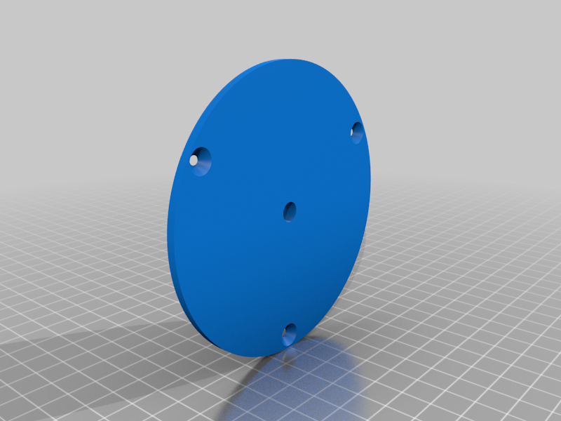 Rockler Router Plate Inserts - four sizes by Paul Harker | Download ...