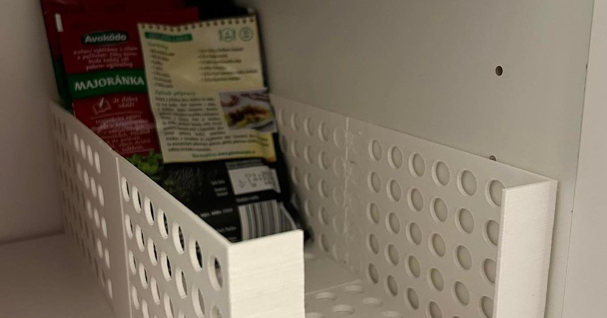 Ikea Billy spice rack by Svěrákovi | Download free STL model ...