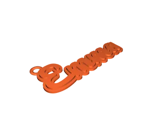 Emma Keychain by PMF_Flipz | Download free STL model | Printables.com