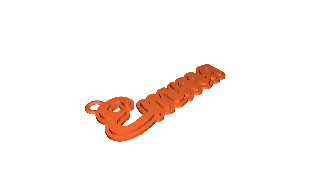 Emma Keychain by PMF_Flipz | Download free STL model | Printables.com