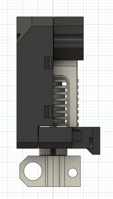 EVA 2.4.0 Spec Creality Spider 3.0 Mount by atroph | Download free STL ...