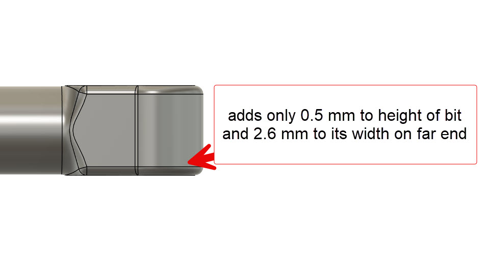 No room screwdriver – right angle screw driver by Rob Latour | Download ...