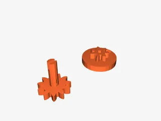 ChatterBox Teeth Gears by MakerBlock | Download free STL model ...