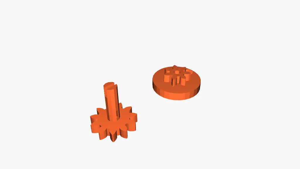 ChatterBox Teeth Gears by MakerBlock | Download free STL model ...