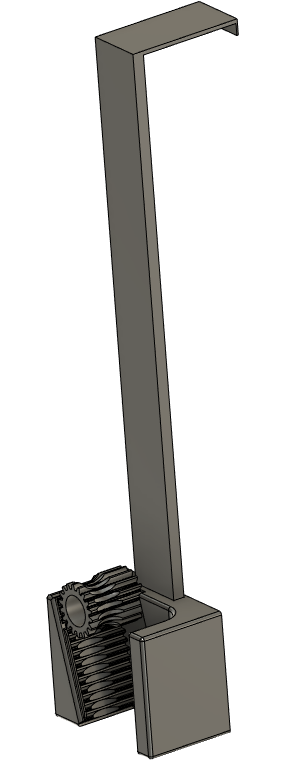 Gravity Broom Holder with door hanging hook by steven coetzee ...