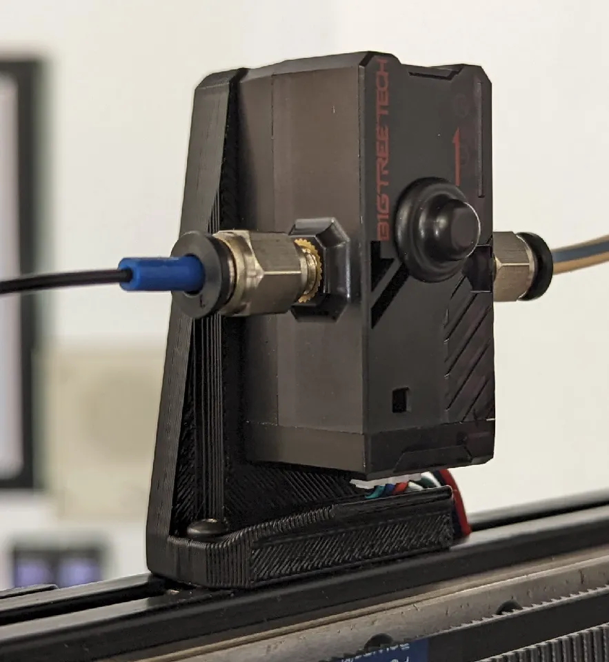 Smart Sensor V2 Extrusion mount by V1 Engineering | Download free STL ...
