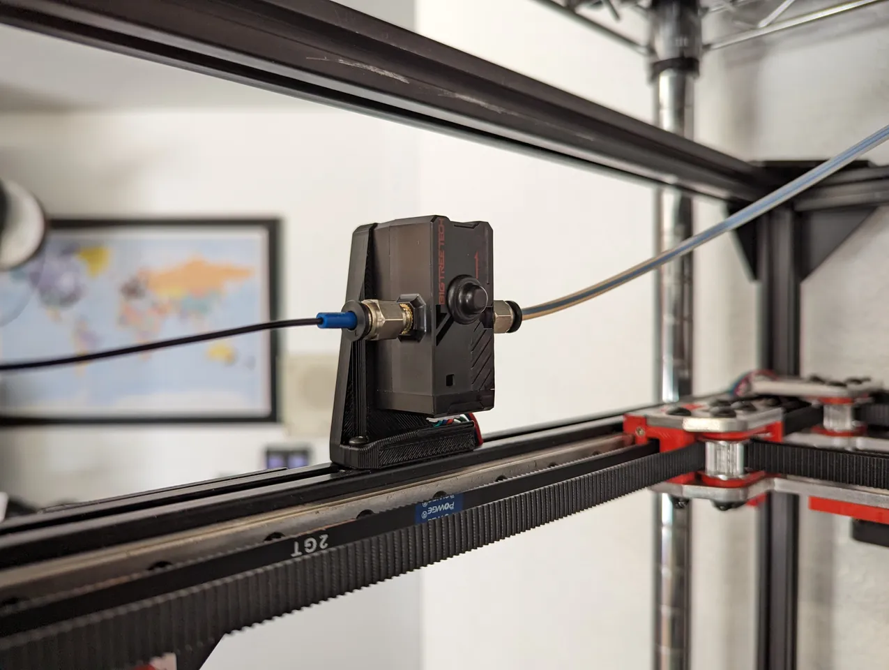 Smart Sensor V2 Extrusion mount by V1 Engineering | Download free STL ...