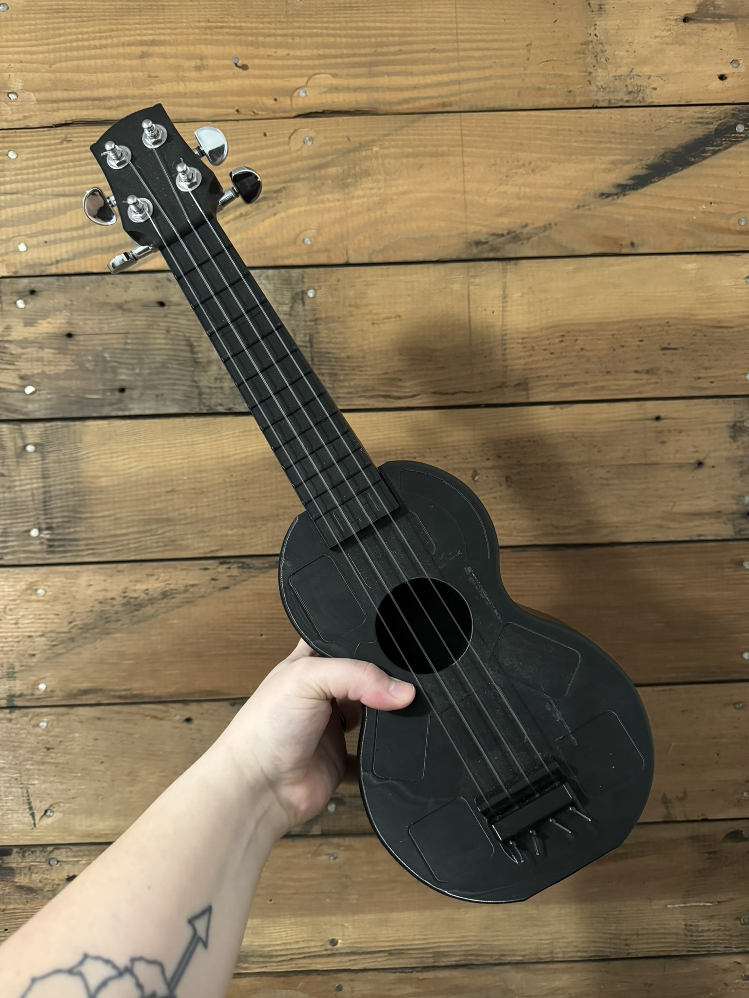 KaminoKGY's Functional Ukulele Neck by megamow | Download free STL ...
