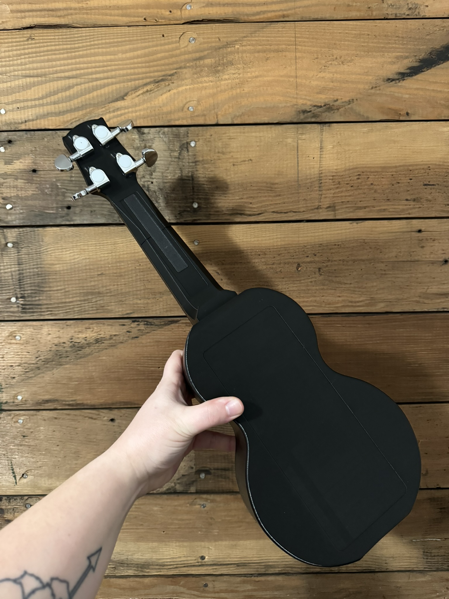 KaminoKGY's Functional Ukulele Neck by megamow | Download free STL ...