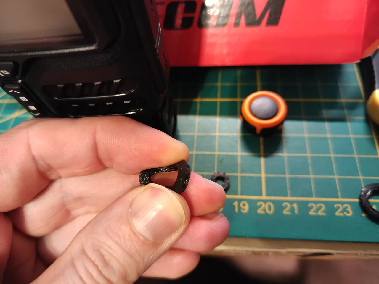 Quansheng UV- K5/ 6/ 8/Plus Antenna friction spacer and volume knob ...