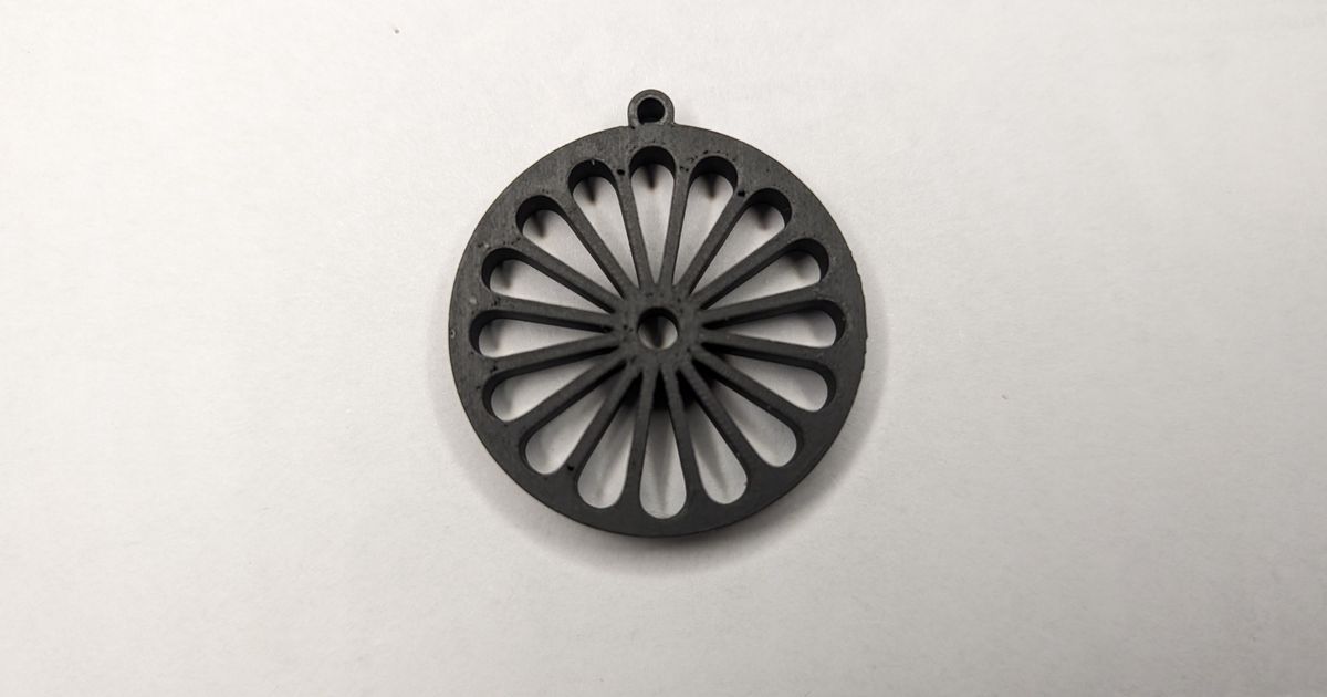 Gypsy Wheel aka Wheel of Fortune by t4c | Download free STL model ...