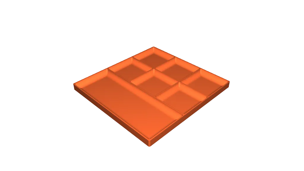 Jump Ring Tray by Des Troy | Download free STL model | Printables.com