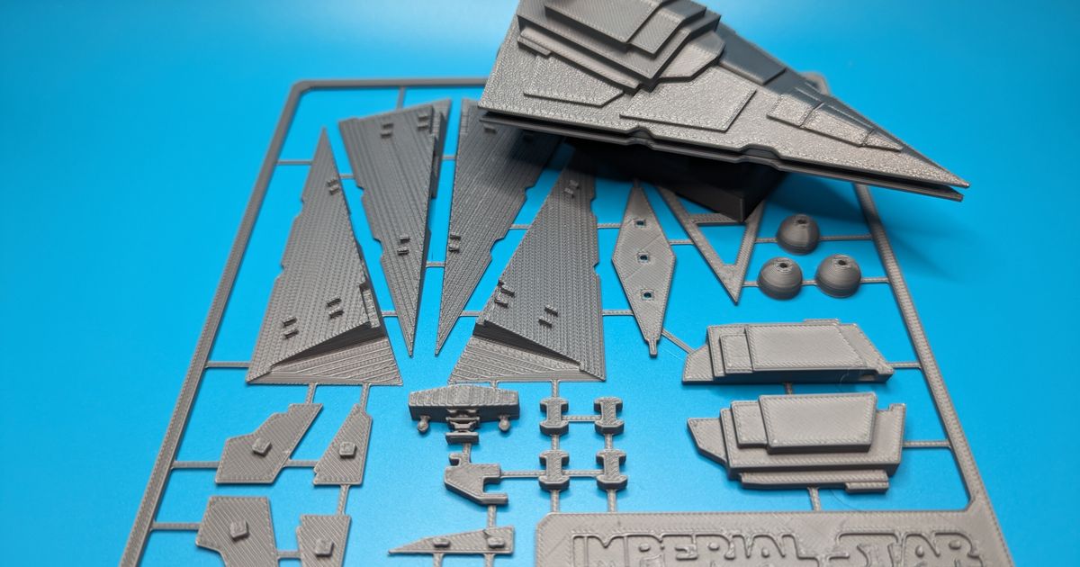 Imperial Star Destroyer Kit Card - Star Wars by Fletch | Download free ...