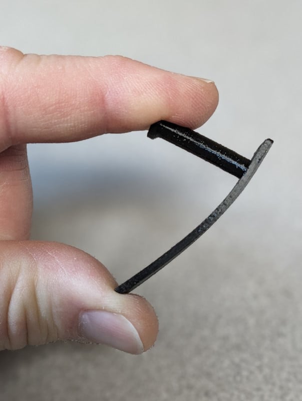 Reinforced Post Command Strip Hanger by Audi | Download free STL model ...