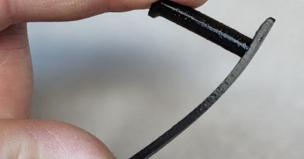 Reinforced Post Command Strip Hanger by Audi | Download free STL model ...