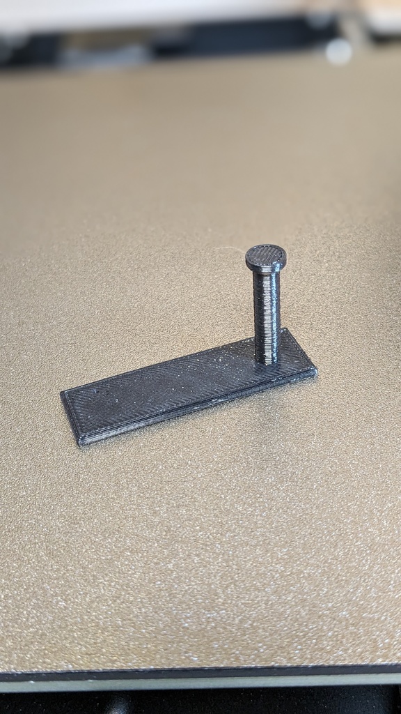 Reinforced Post Command Strip Hanger by Audi | Download free STL model ...