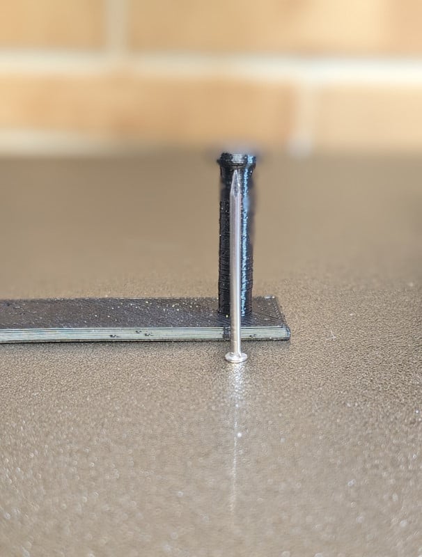 Reinforced Post Command Strip Hanger by Audi | Download free STL model ...