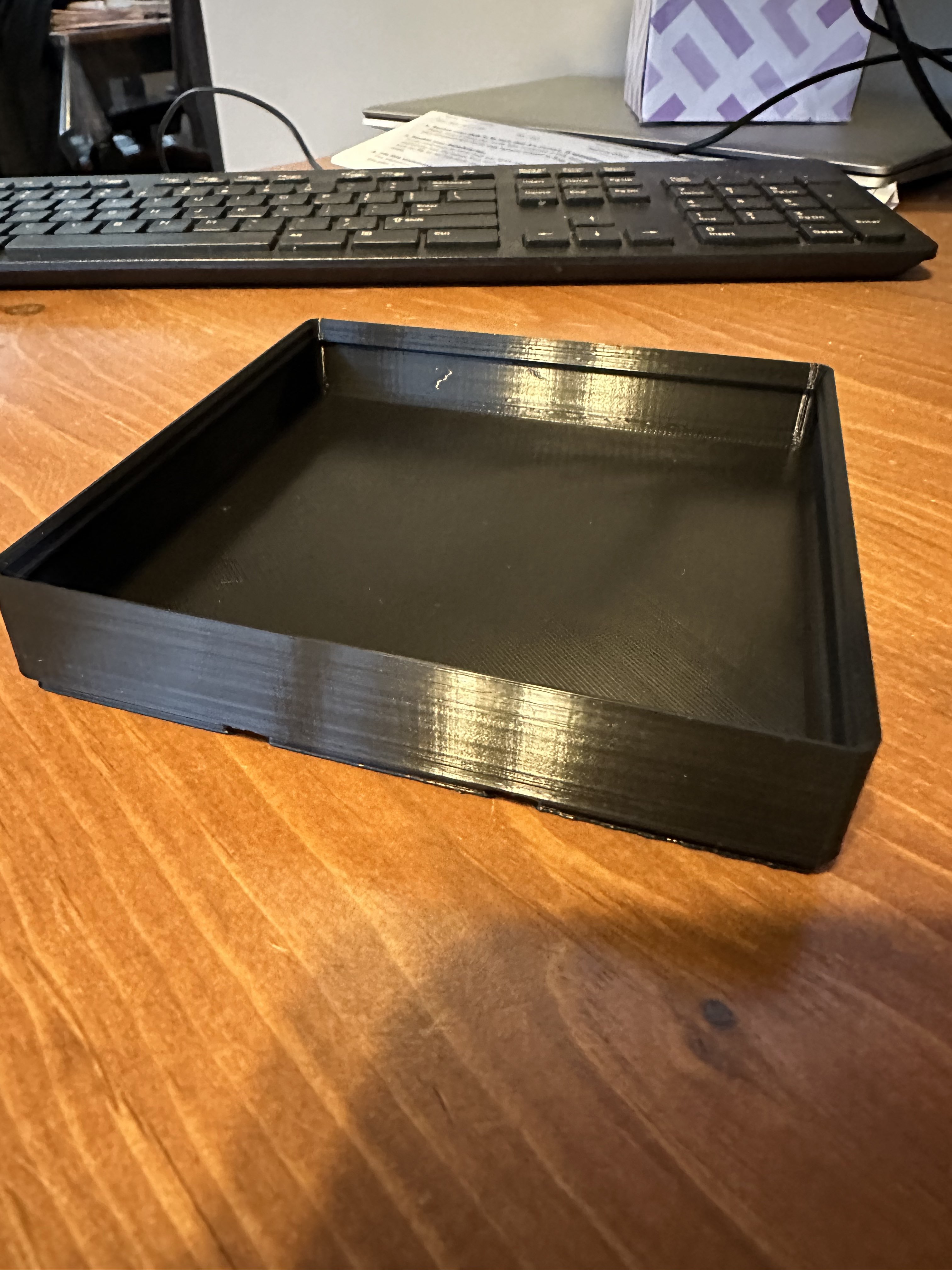 3x3x3 Gridfinity Tray - No Magnet Holes by Phillip Snyder | Download ...