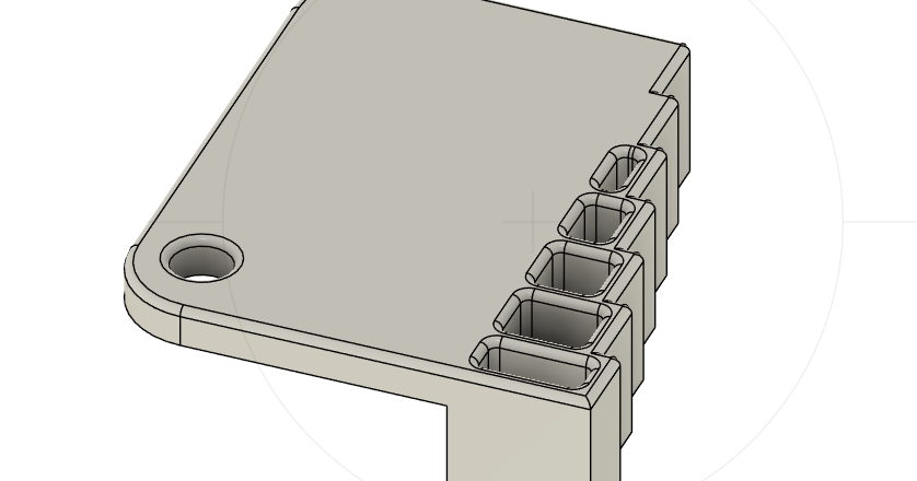 Wood Working vise Rack stopper by R | Download free STL model ...