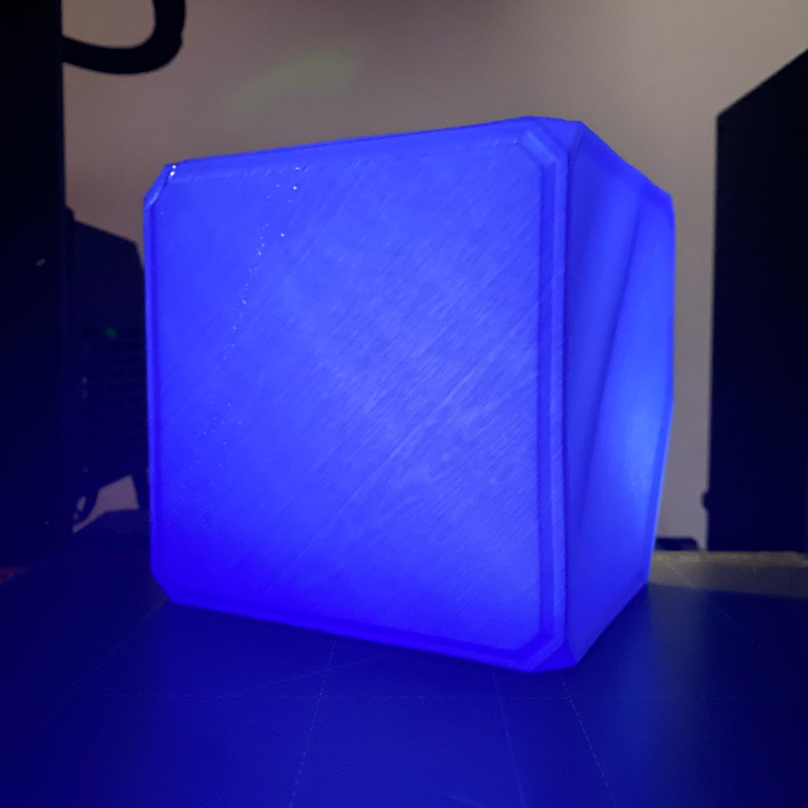 Cube 2 Lamp by 3esign | Download free STL model | Printables.com