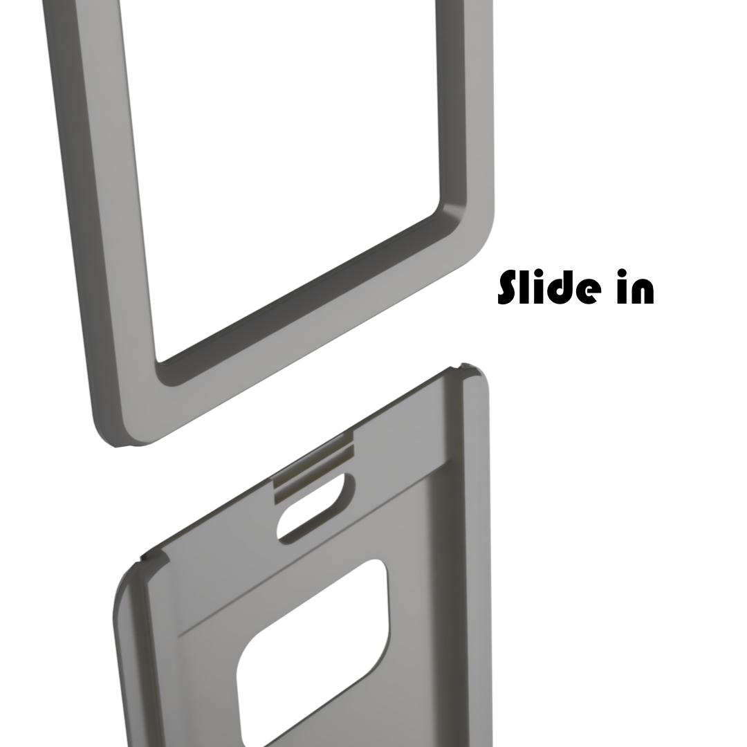 Modular ID Card Holder by TWB | Download free STL model | Printables.com