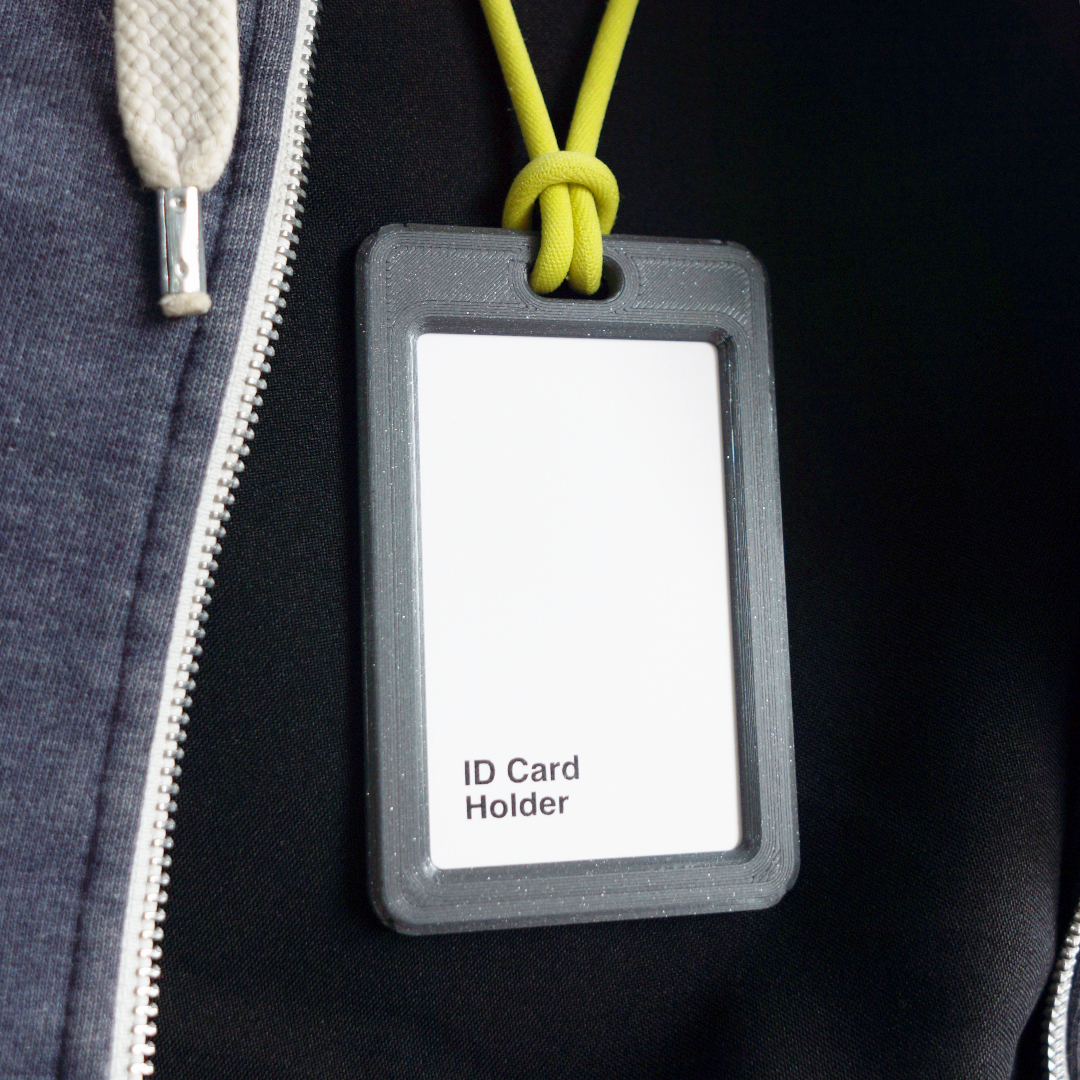 Modular ID Card Holder by TWB | Download free STL model | Printables.com