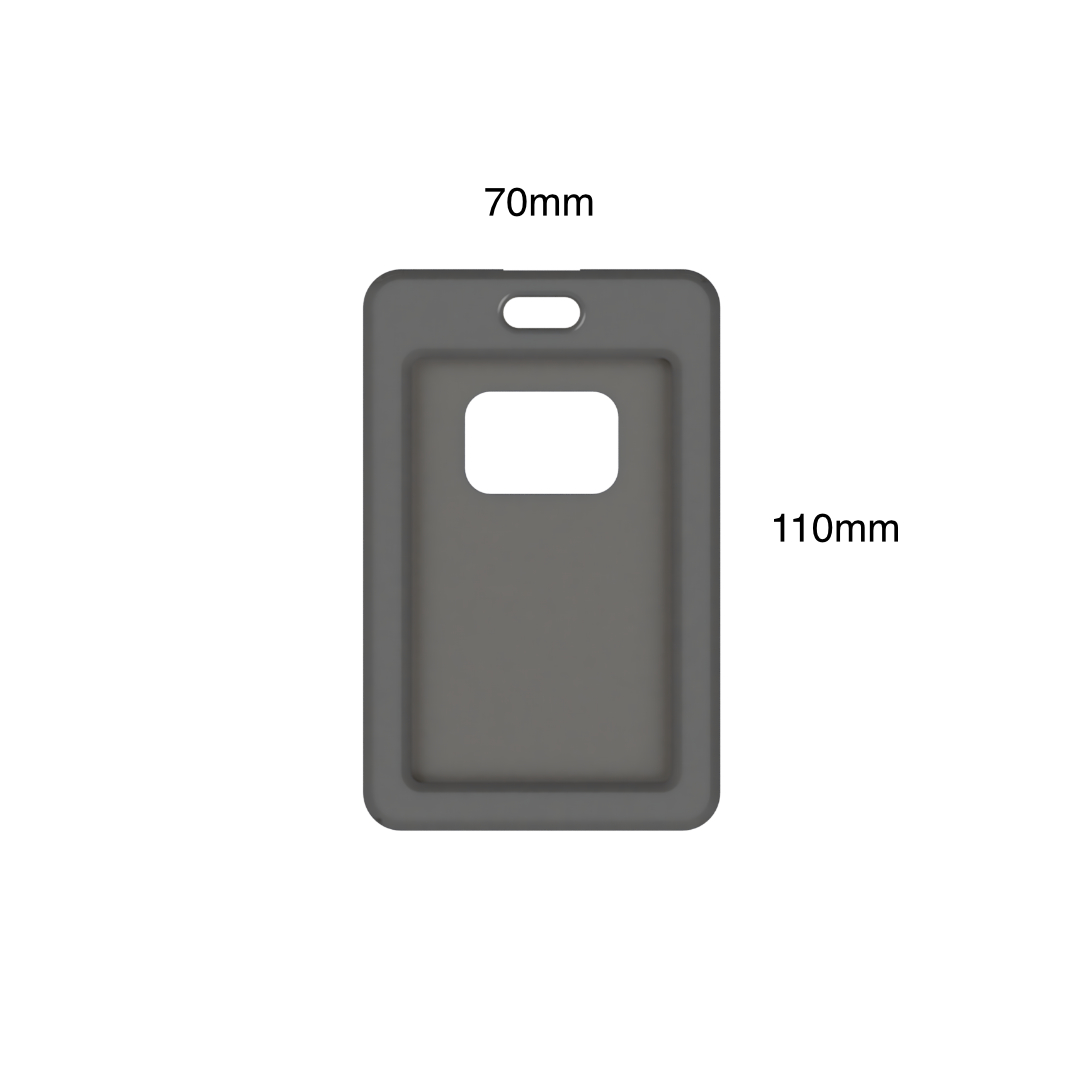 Modular ID Card Holder by TWB | Download free STL model | Printables.com