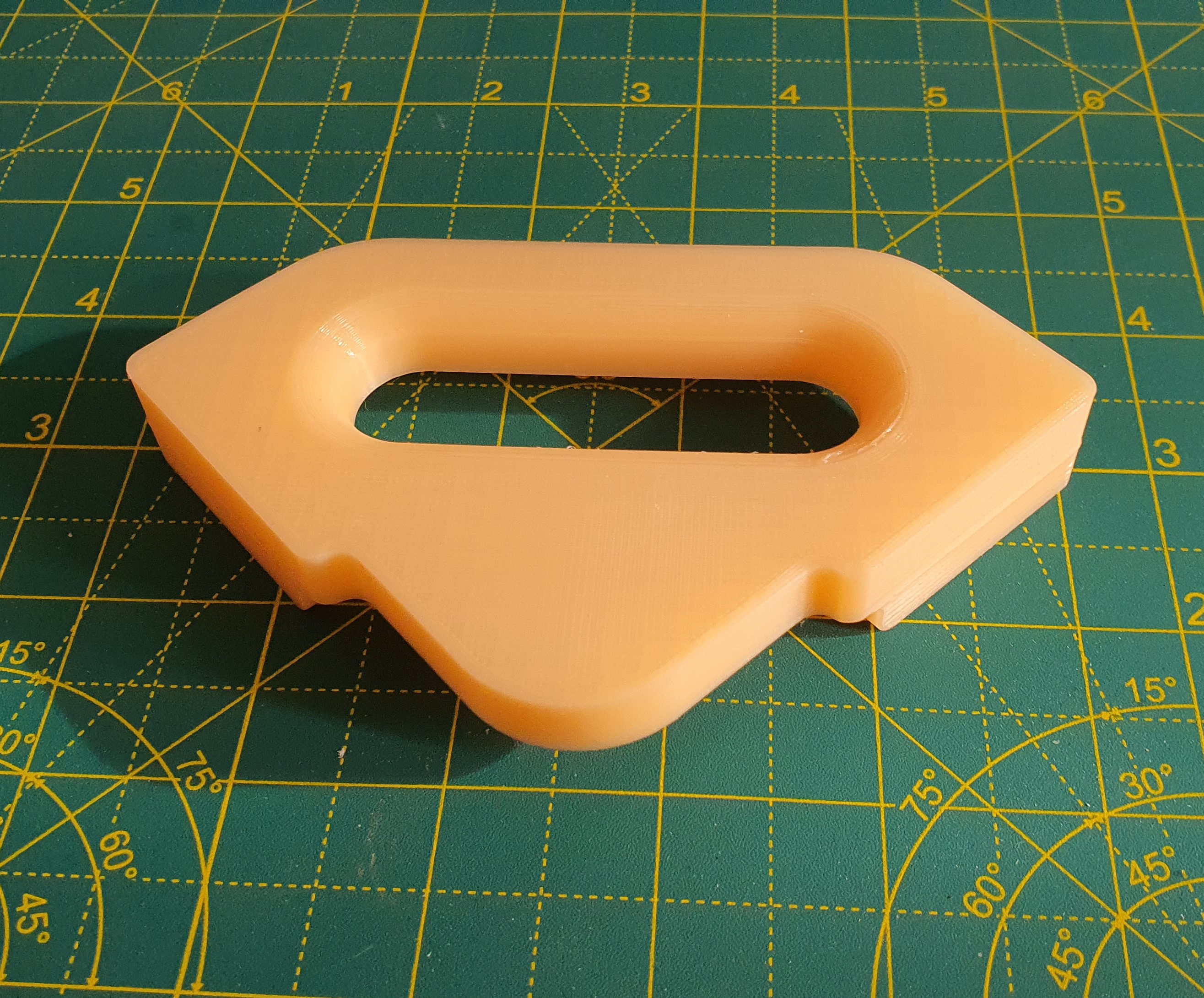 Corner Radius Jigs Router Template by Warlogh | Download free STL model ...