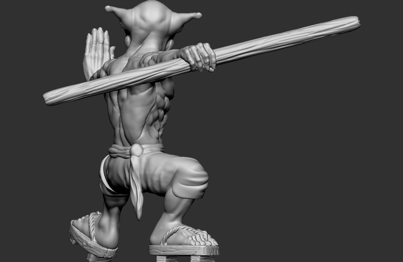 Goblin Monk von The Toadstool Weaver | Kostenloses STL-Modell ...