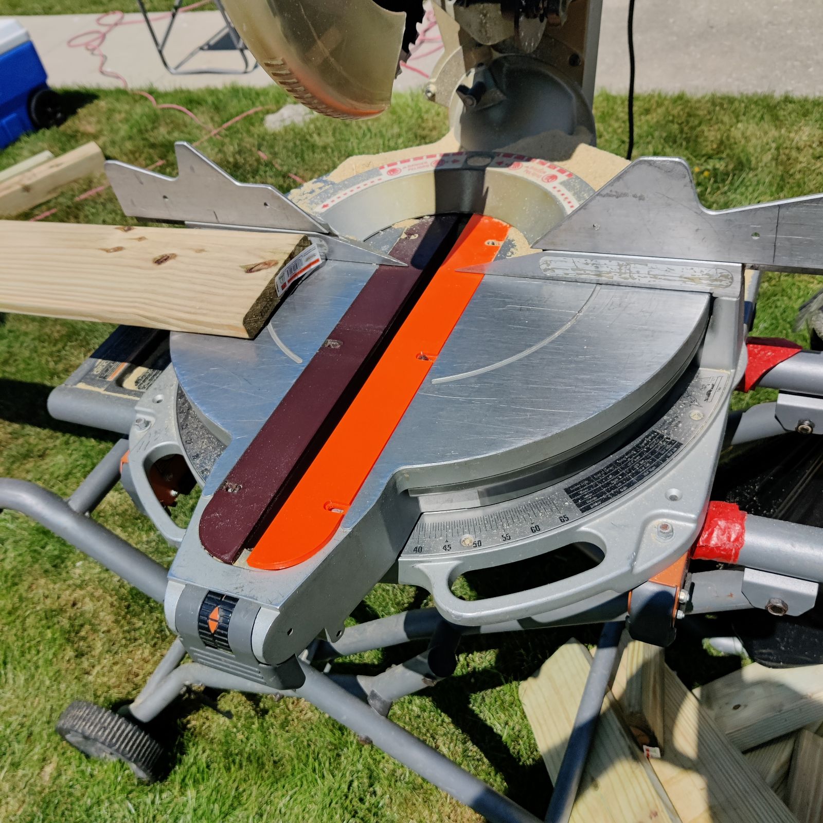 Throat Insert Plate for Ridgid Saw MS1290LZA \ MS1290LZ1 by Frank M ...
