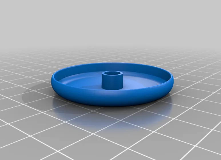 Crunchlabs Disc Launcher Parts by Ash_Bro278 | Download free STL model ...