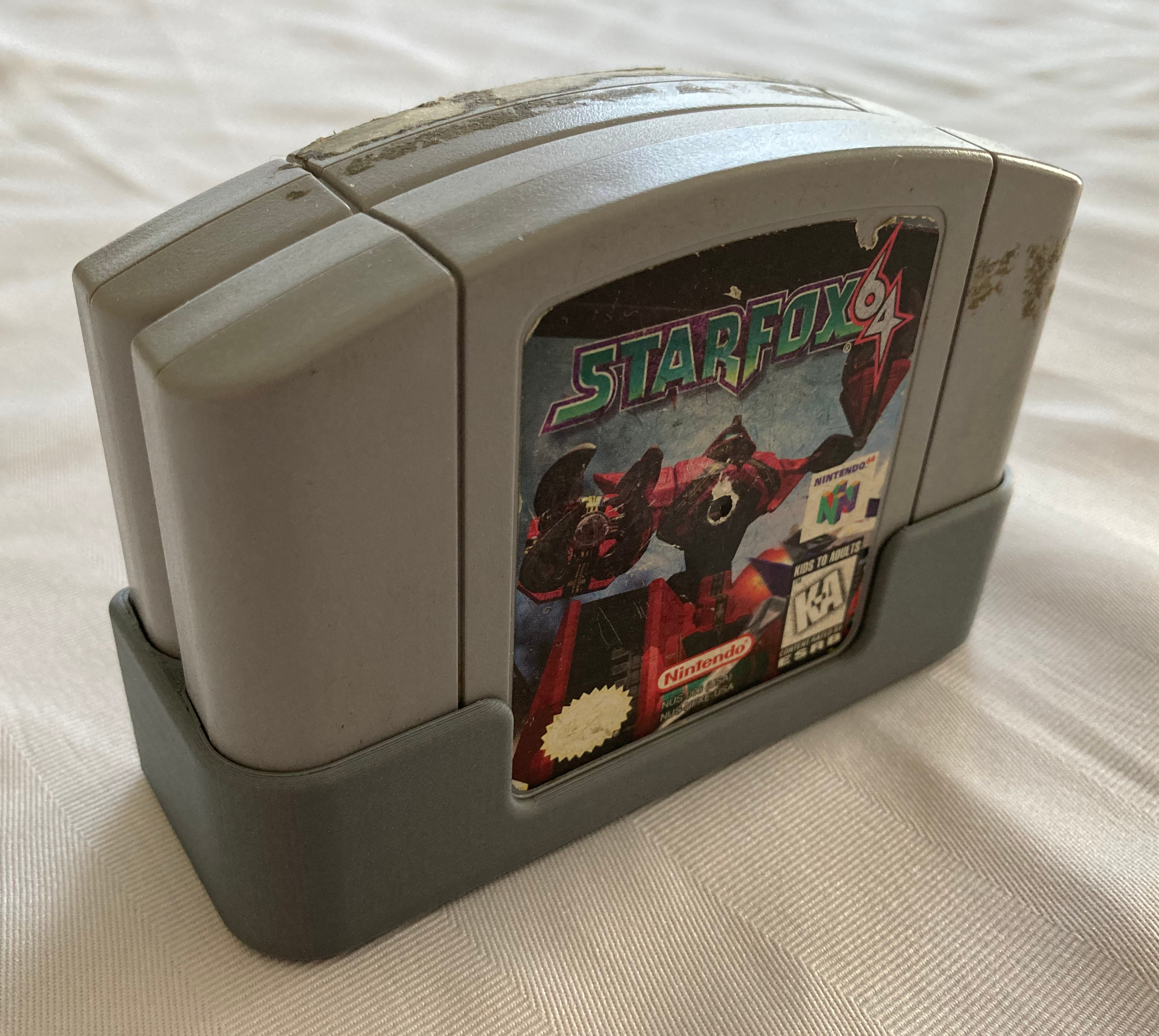 Nintendo 64 Cartridge Tray by The_Fifth_Iteration | Download free STL ...