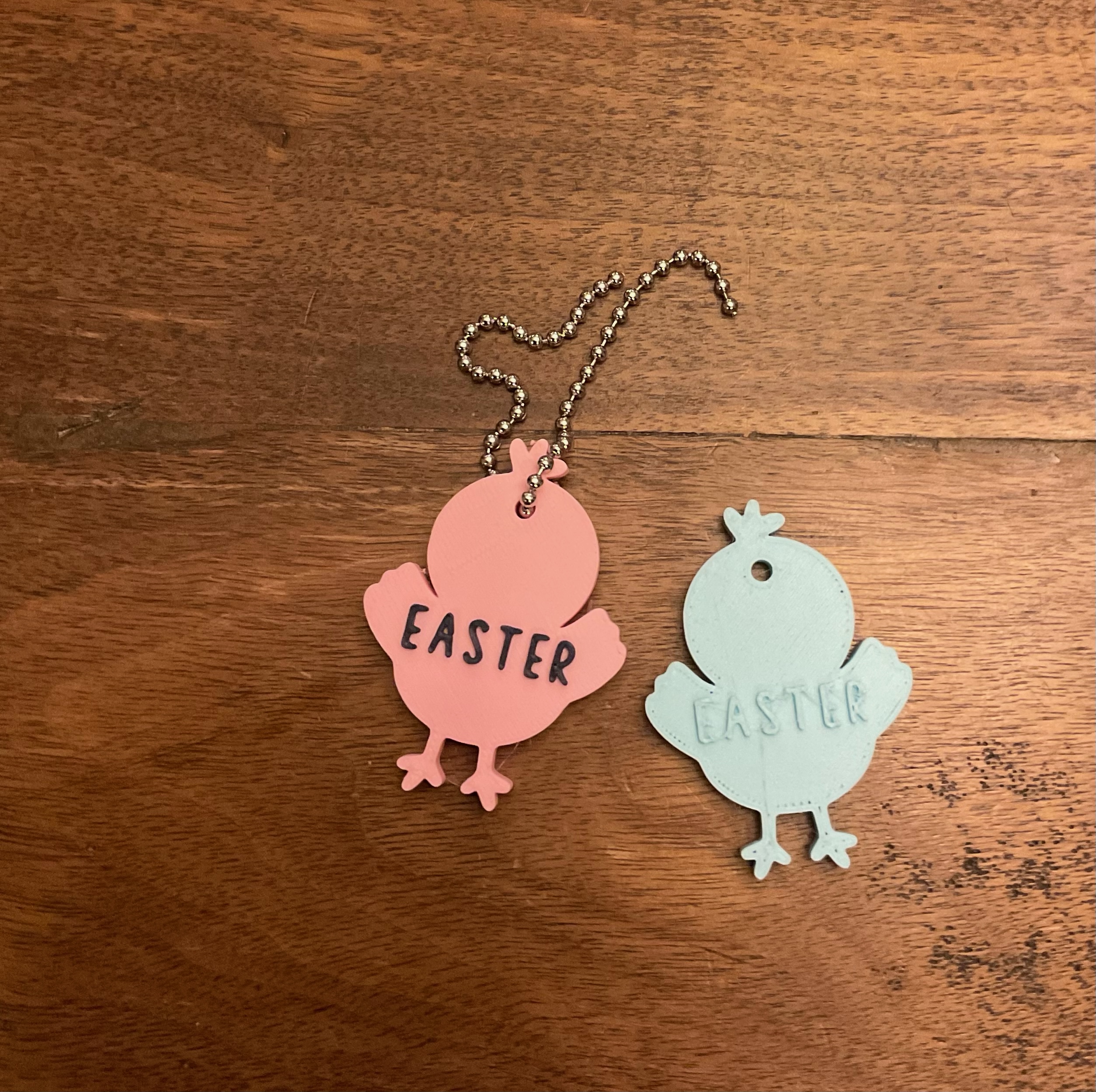 Chick Easter tag by Ktowns | Download free STL model | Printables.com